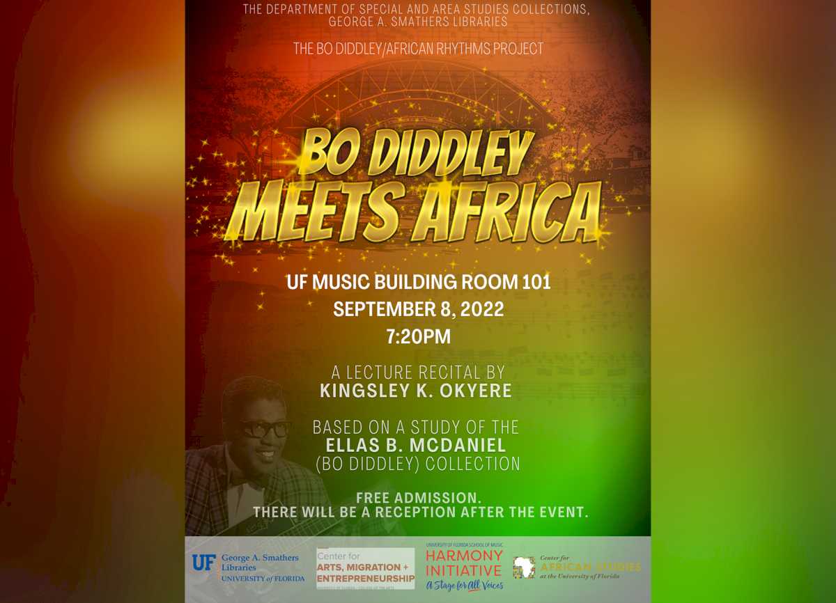 Bo Diddley Meets Africa: A lecture recital by Kingsley K. Okyere ...