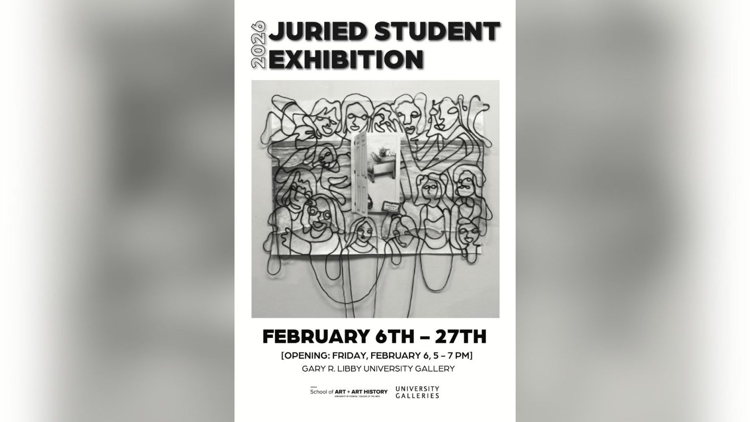 2026 Juried Student Exhibition - University of Florida | College of the ...